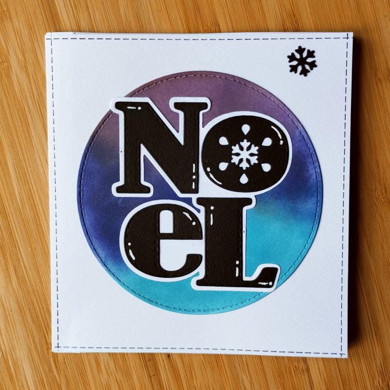 Die set NOEL - Die matrice métallique pour découpe