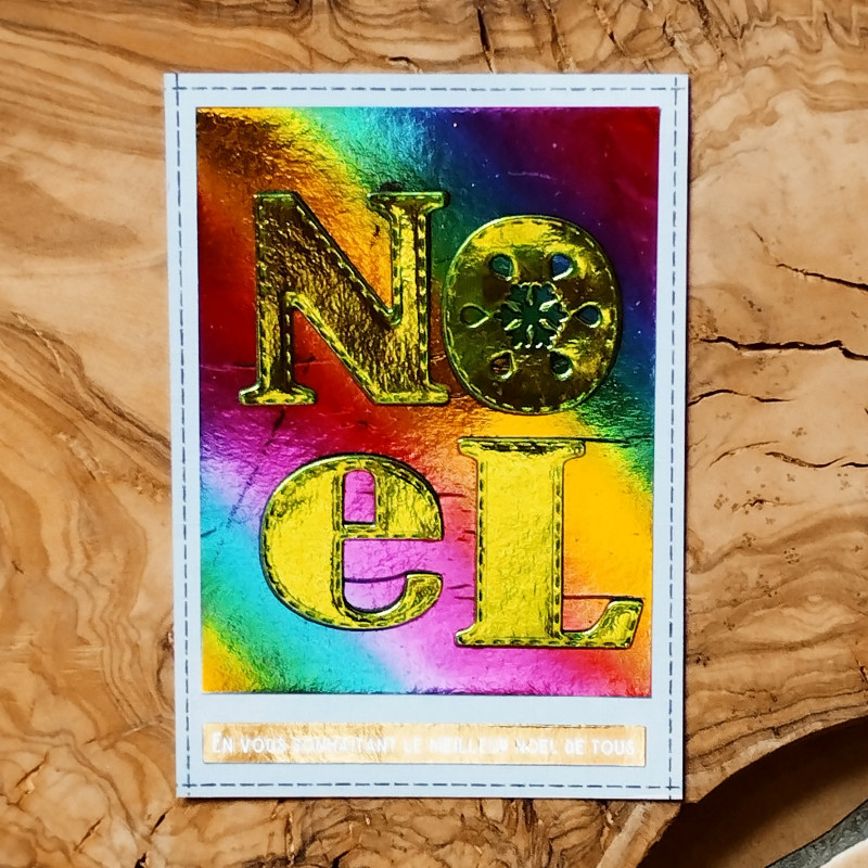 Die set NOEL - Die matrice métallique pour découpe